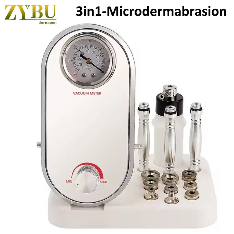 Microdermabrasion Diamond Skin Rejuvenation Facial Beauty Machine with ...
