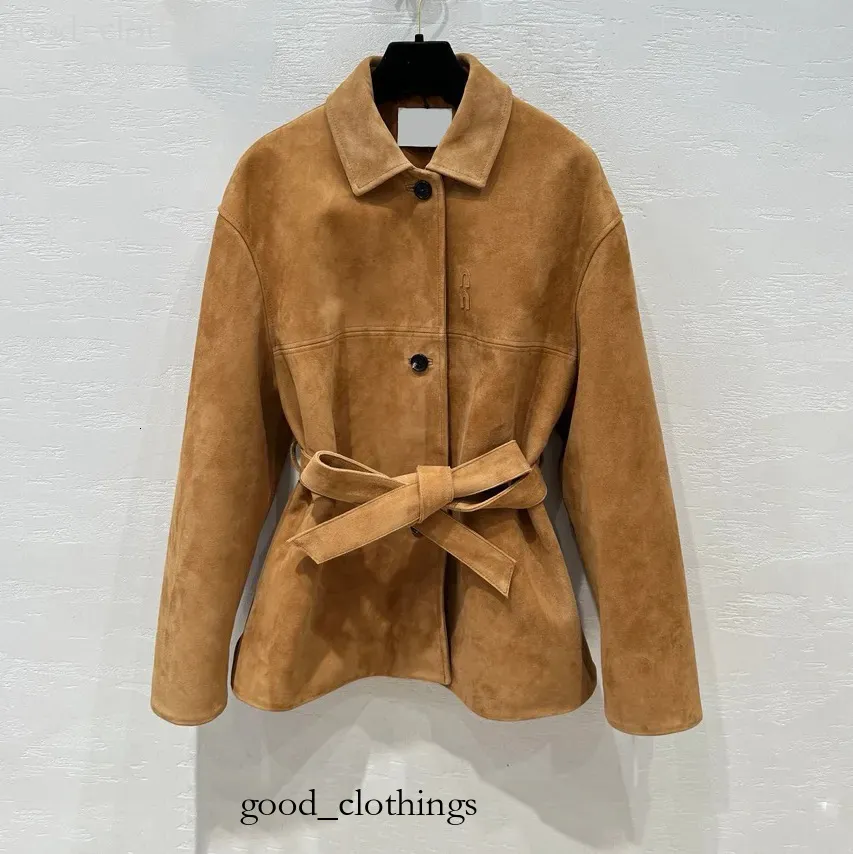 Women short leather jacket waist-length nylon coat with bow decoration ...