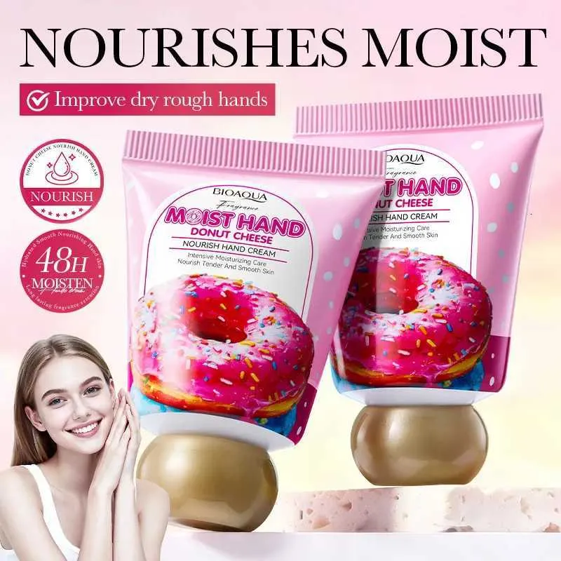 Donut Hand Cream 30g 1.06 oz Moisturizing Repair for Dry Skin ...