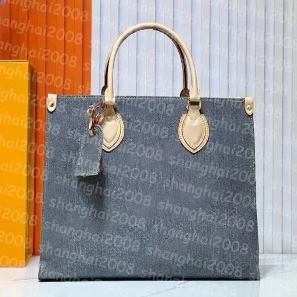 Choose The Pics Large Capacity Designer Shoulder Tote Bag Premium ...