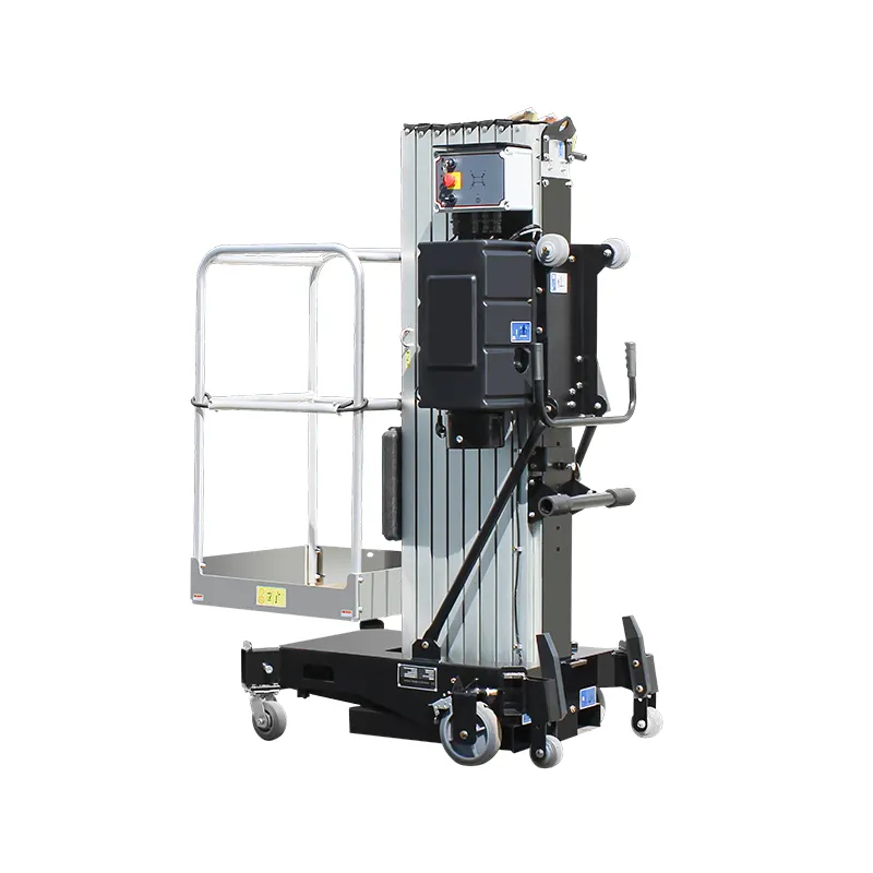 Professional Series Steel Elevating Platforms for High Altitude Working ...