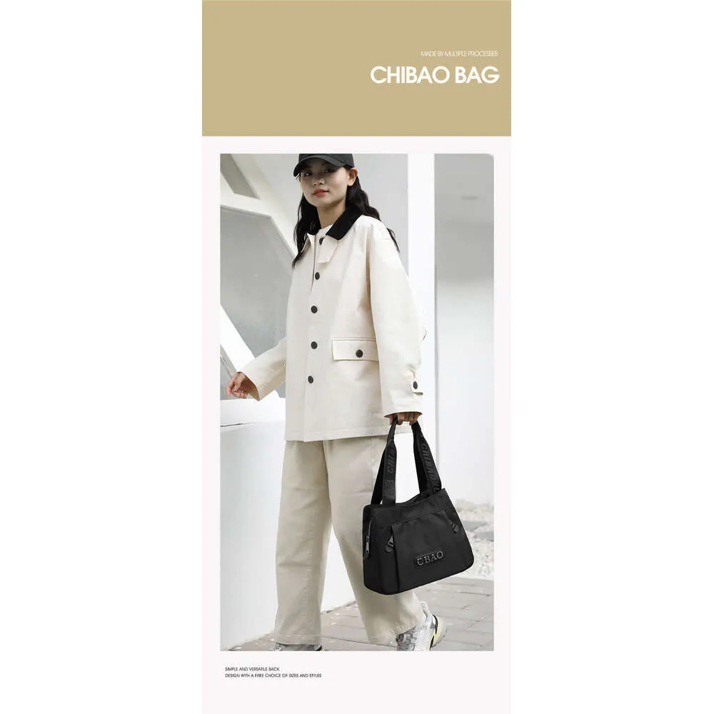Cross Border Tote Bags For Women Large Capacity Nylon Shoulder Handbag ...