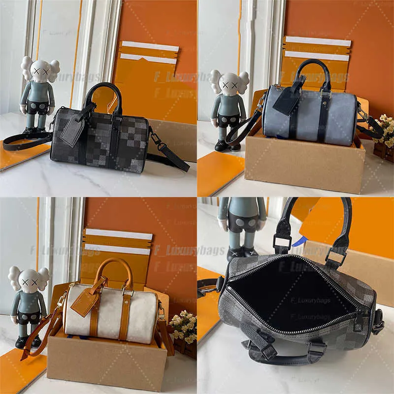 Designer Men Duffle Bag Mini Bucket Shape Soft PU Material with Zipper ...