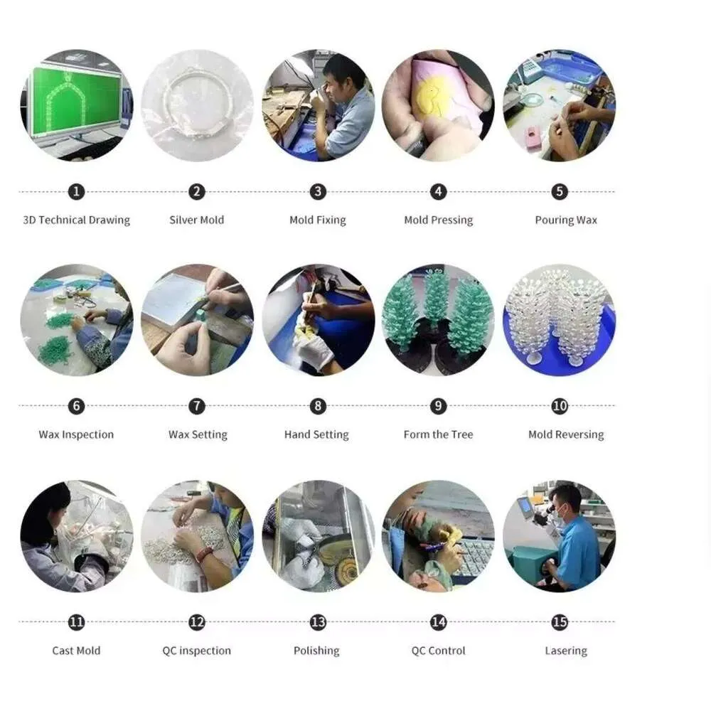 Hip Hop Jewelry Titanium Alloy Pendant Necklace with Gray Diamond ...