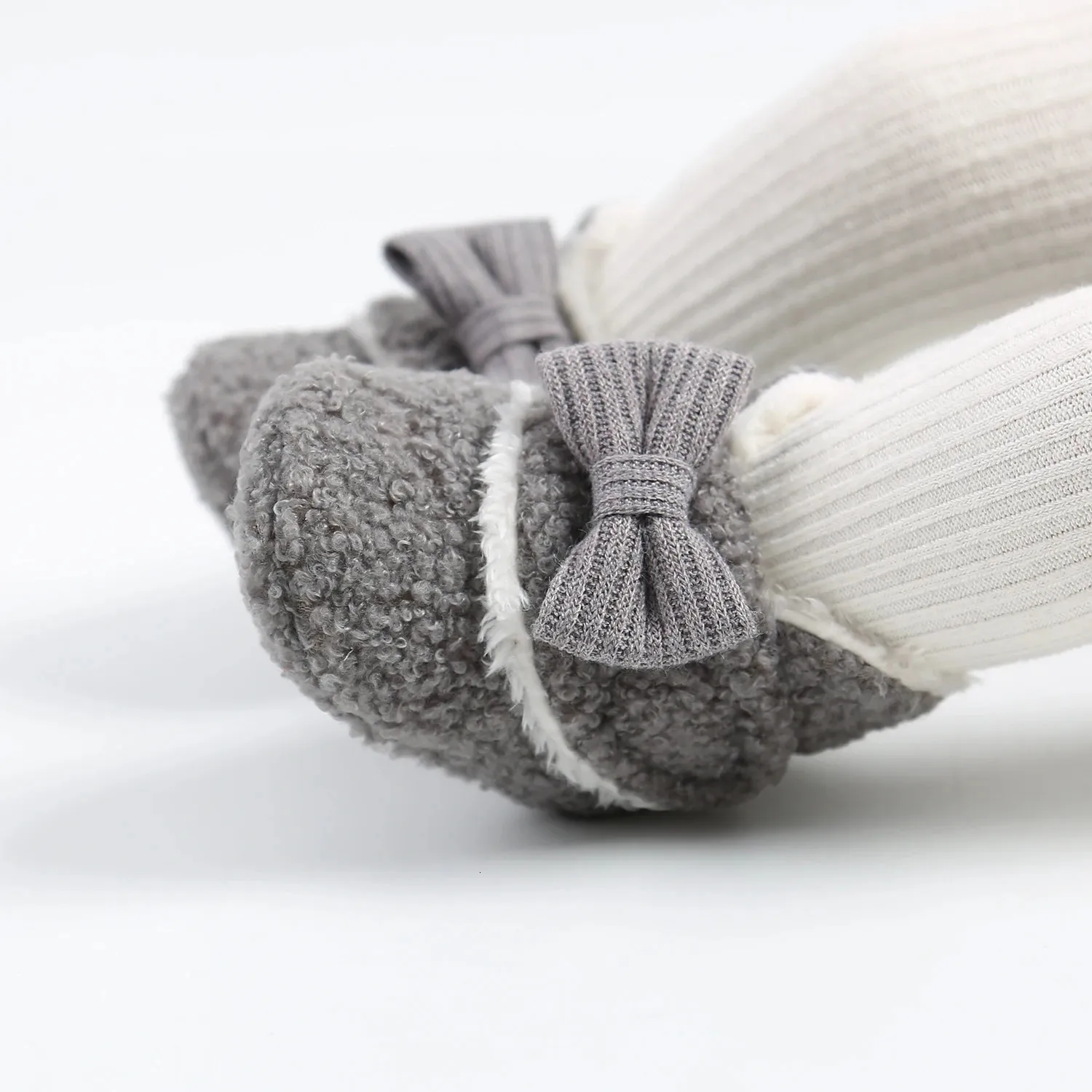 Baby Booties Non Slip for Boys and Girls with Soft Fur Protect Lining ...