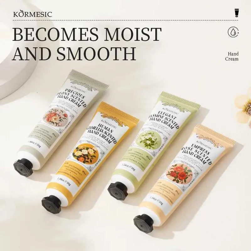 KORMESIC Fruit Vaseline Hand Cream Moisturizing Nourishing Anti ...