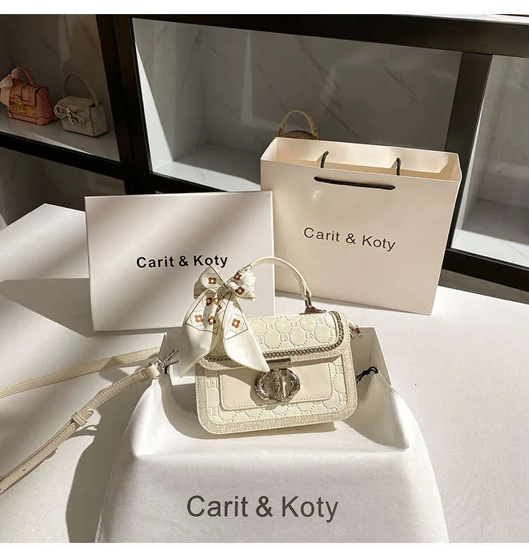 Small Genuine Leather Half Moon Shape Square Bag with String Closure ...