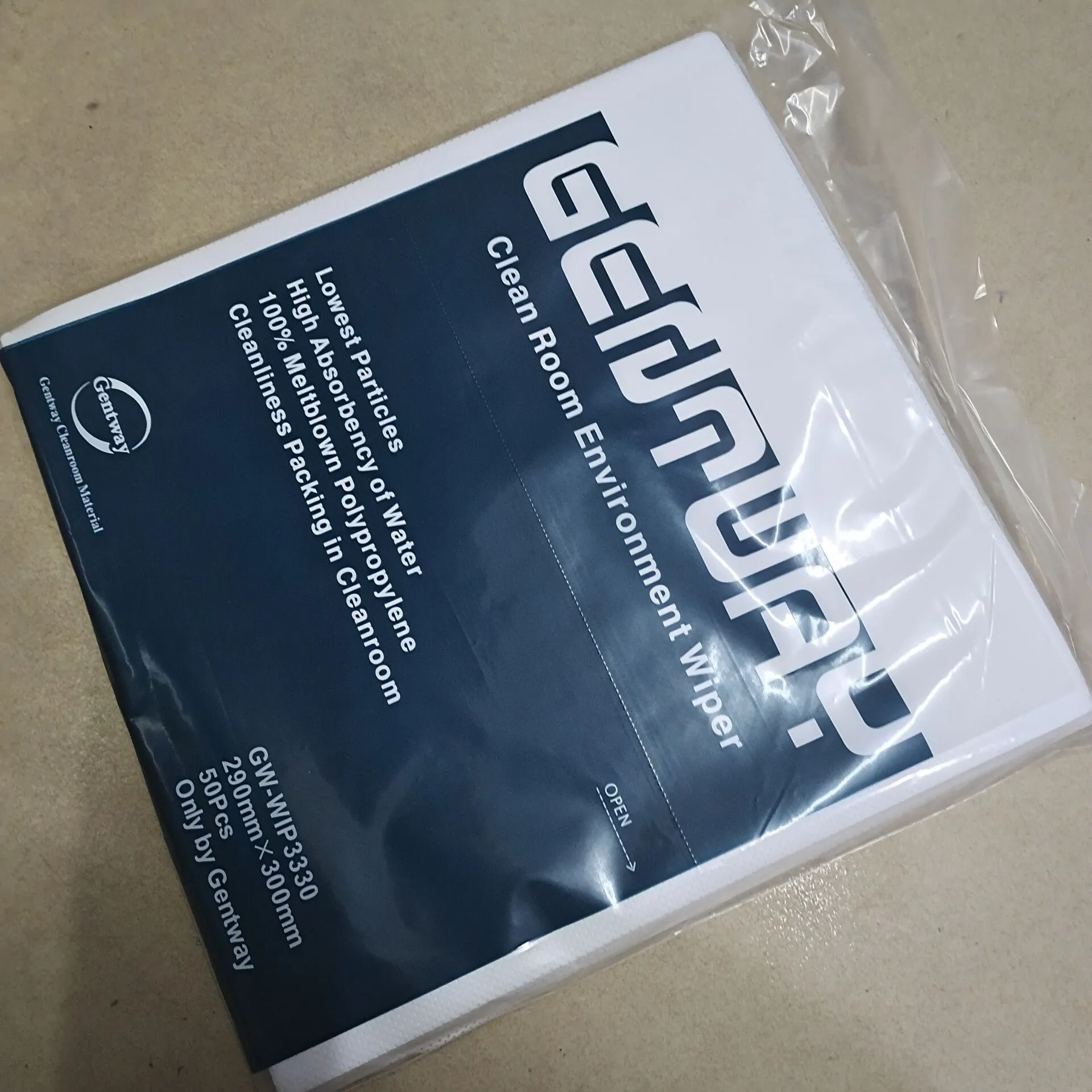 Dust-free Cleanroom Wipers 11.4 × 11.8 in for Solvent and UV Printer ...
