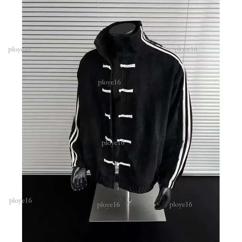 Mandarin Collar Denim Jacket for Men Single Breasted Sleeveless ...