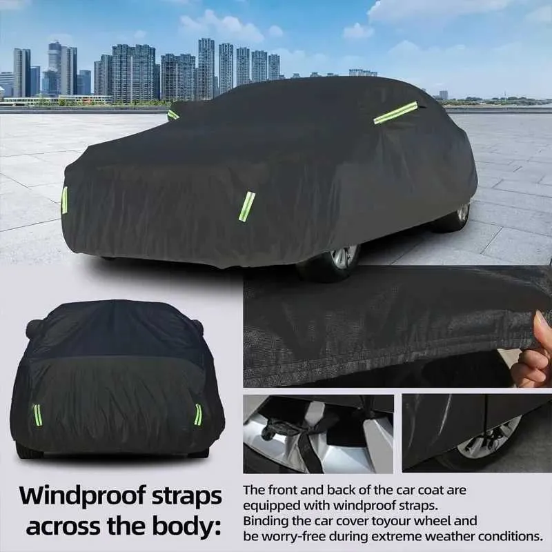 Outdoor Car Cover for BYD Sealion 8 Tang L 2025 2026 Full Protection UV ...
