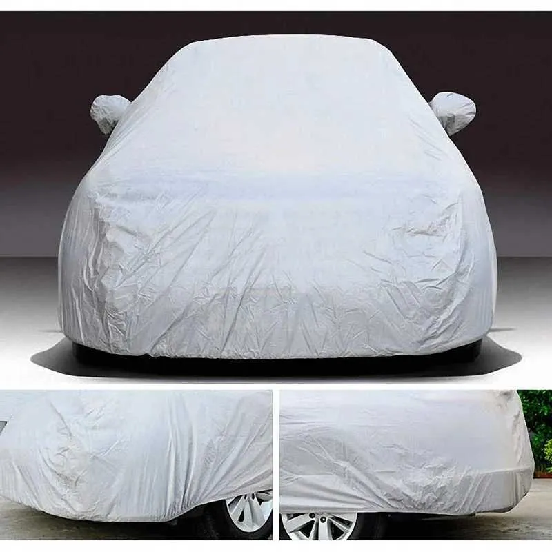 Kayme Full Car Cover Waterproof Dustproof Outdoor Indoor UV Snow ...