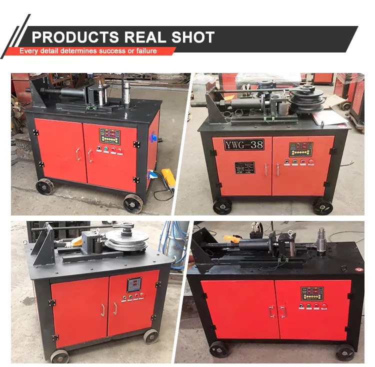 Factory Pipe Bending Machine Red Cold & Hot Pressing Steel Pipe Bender ...