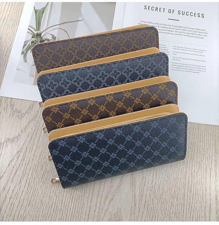 Cross Border Long Wallet Multifunctional Lightweight Clutch For Women ...