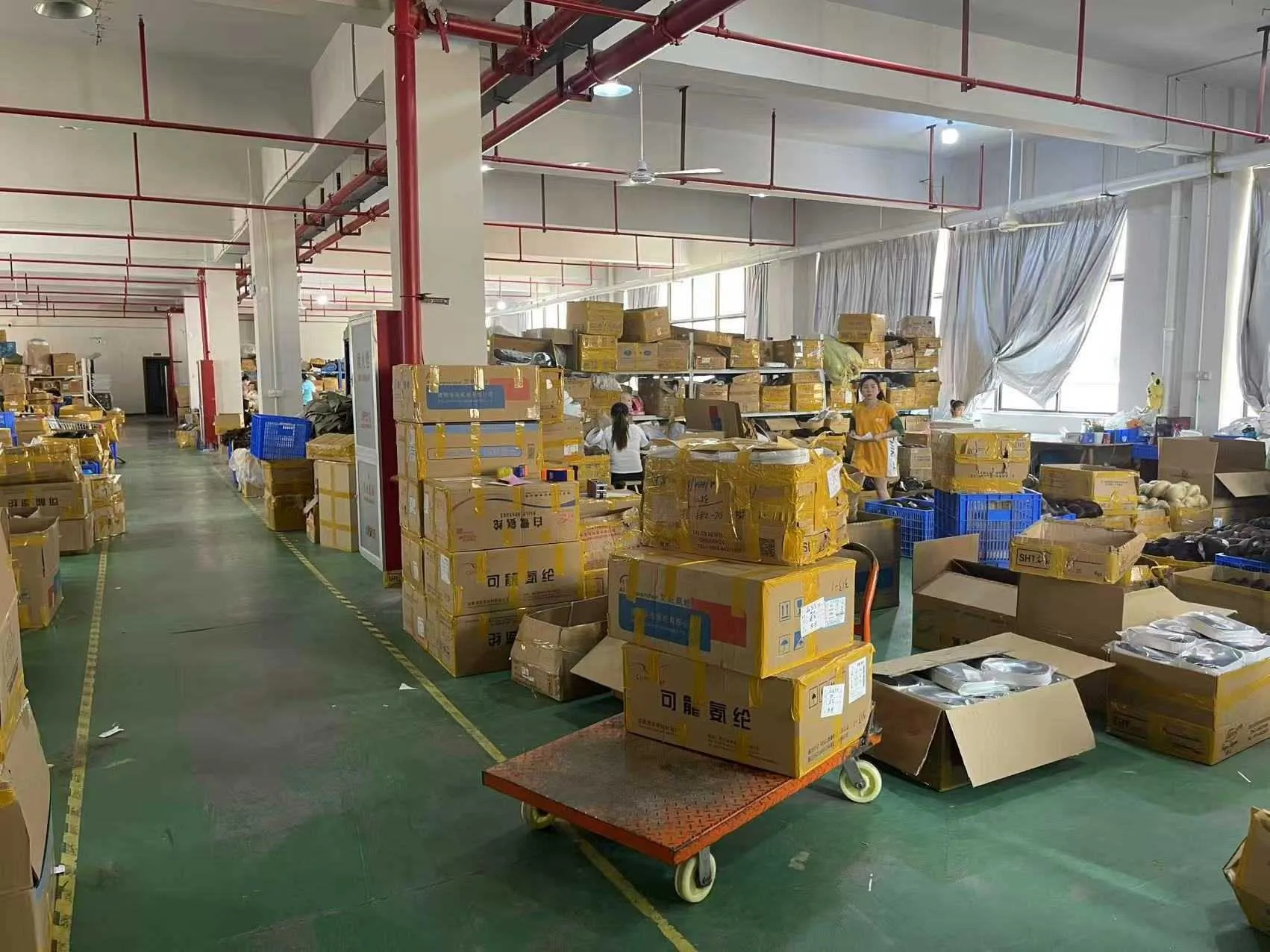 Short Black Curly Wig Natural Wavy Style High Temperature Fiber Large ...