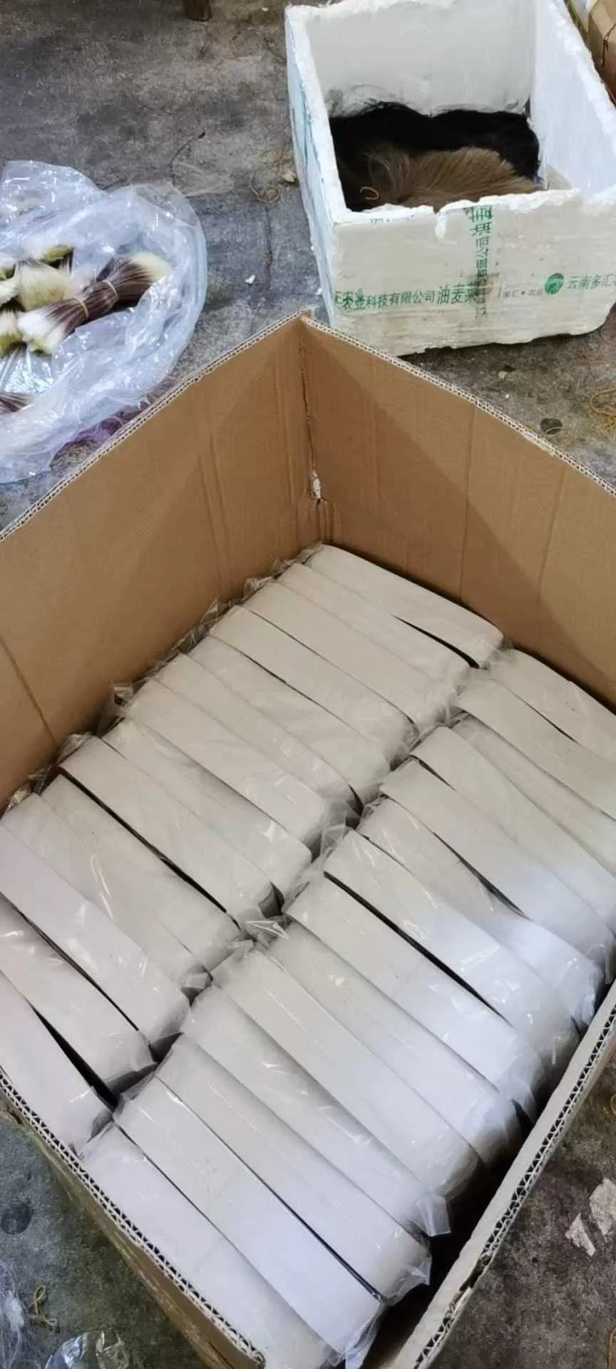 Long Curly Hair Big Wave Women's Synthetic Wig with Bangs, Dark Brown ...