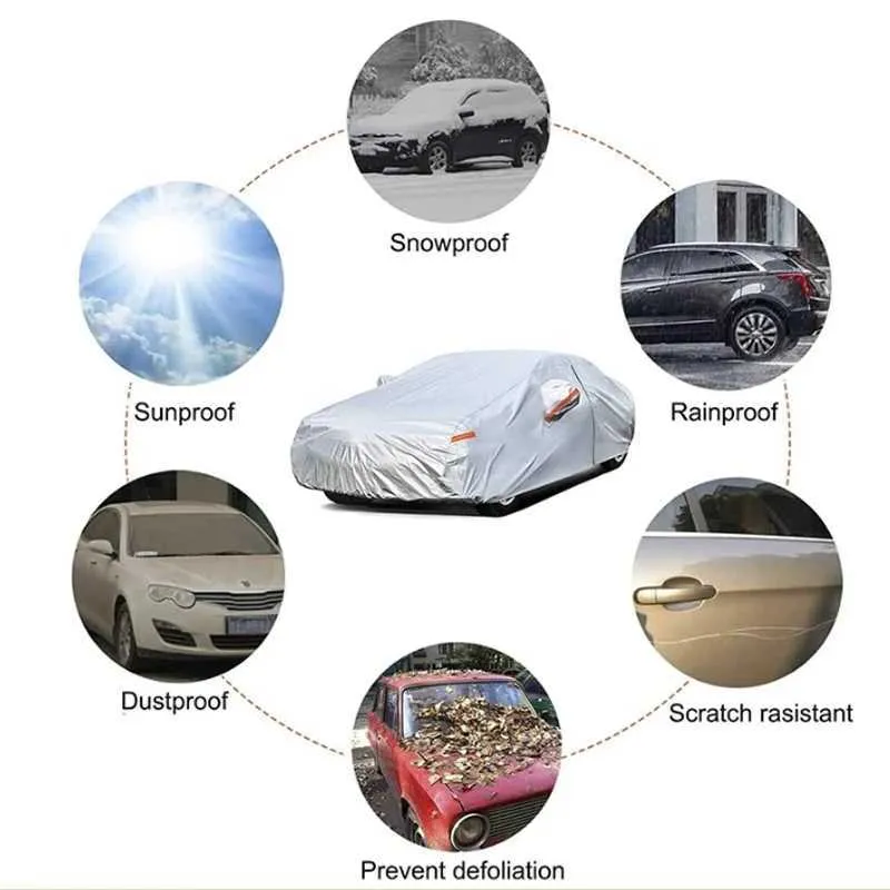 Outdoor Car Cover for BYD Sealion 8 Tang L 2025 2026 Full Protection UV ...