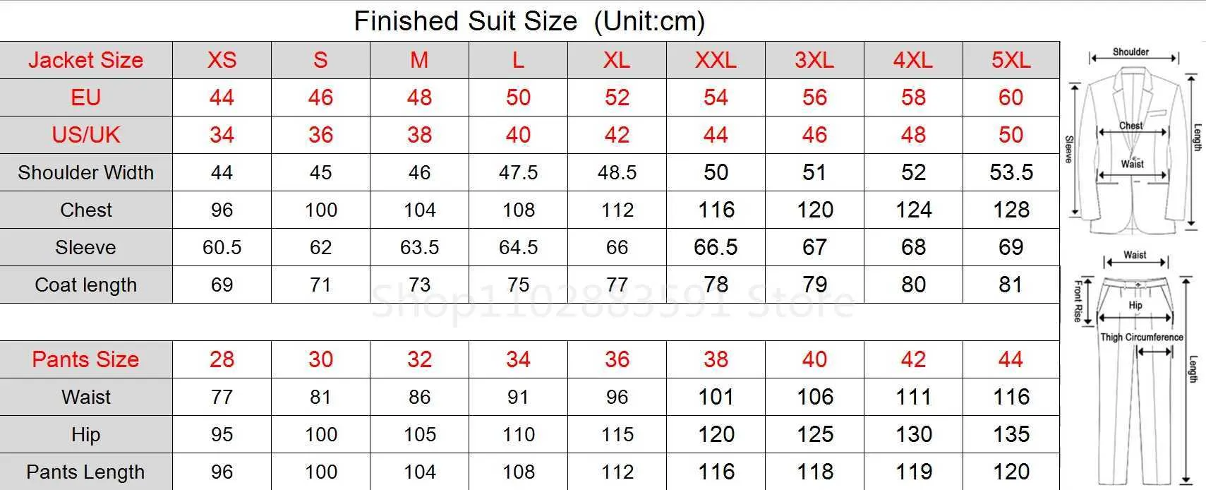 Green Men Suits Slim Fit Double Breasted Shawl Lapel Formal Wedding ...