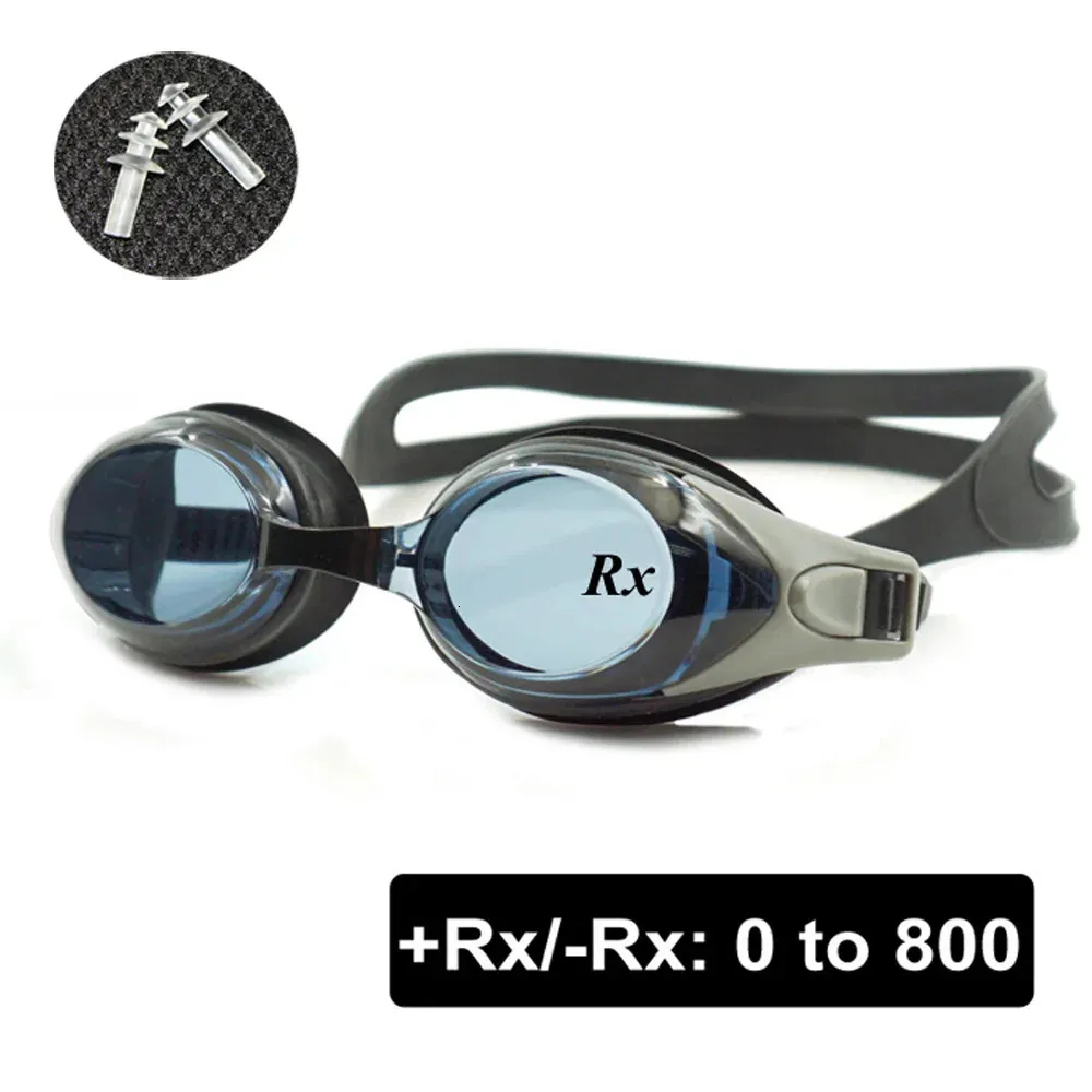 Optical Swim Goggles Rx Prescription Swimming Glasses Adults with ...