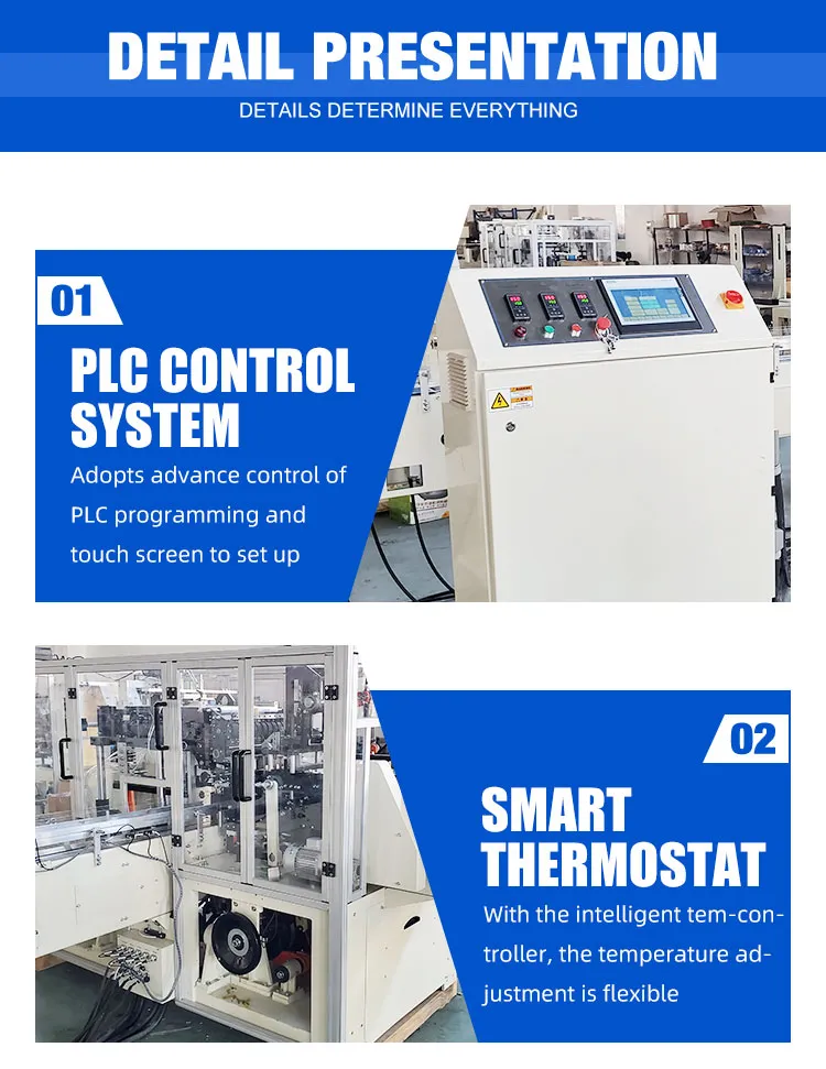 3D Tissue Paper Packing Machine Electric Cold and Hot Pressing 380V ...