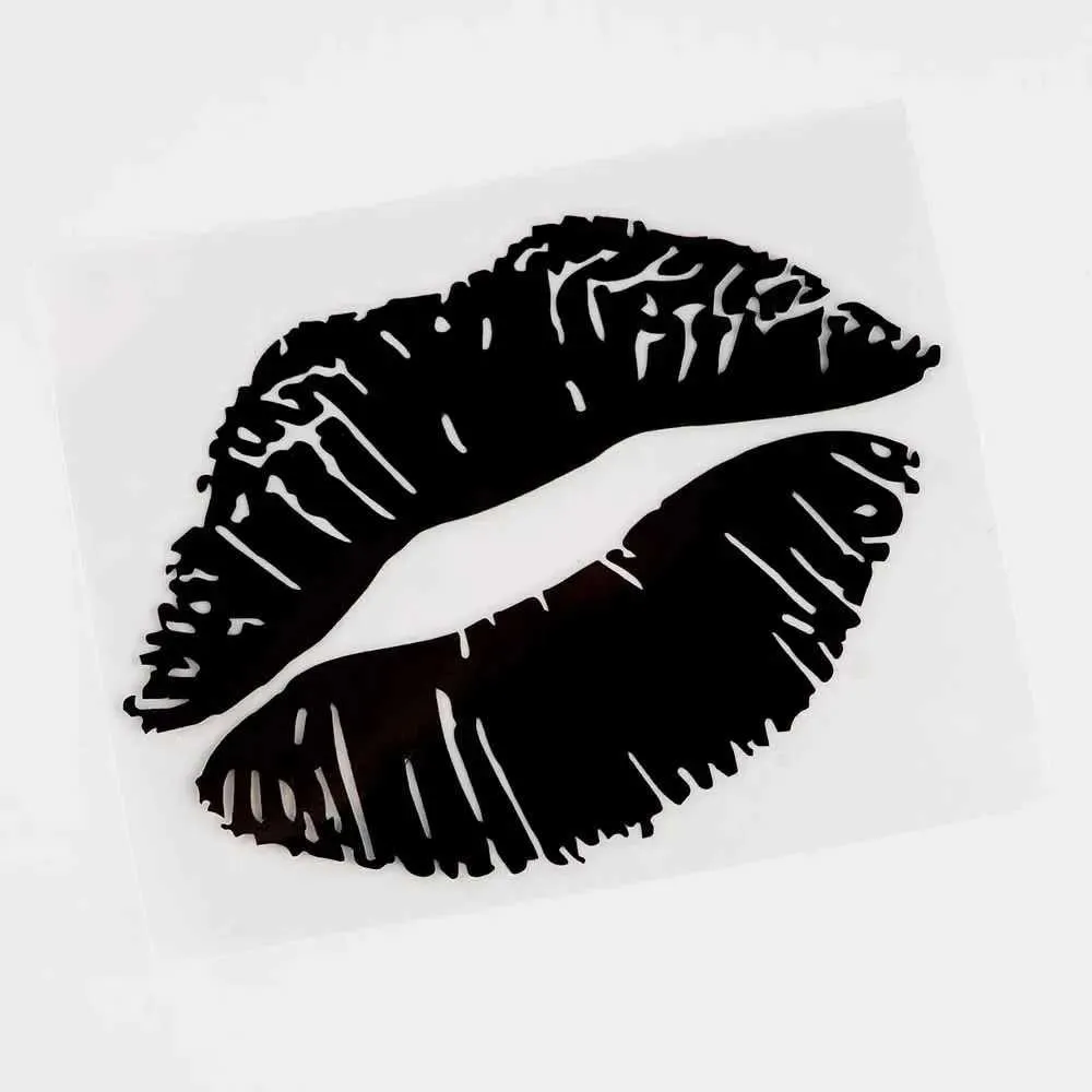 Kiss Marks Stickers PVC Custom Decals for Car Exterior Parts and ...
