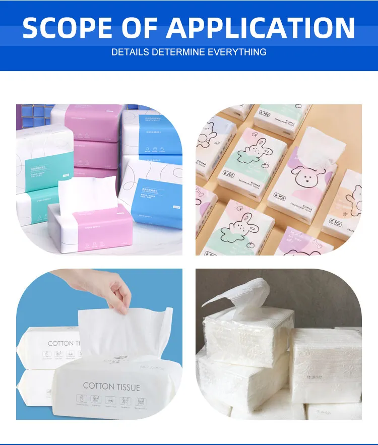 3D Tissue Paper Packing Machine Electric Cold and Hot Pressing 380V ...