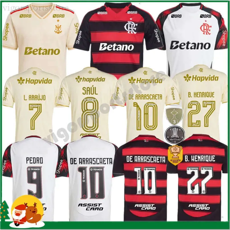 Flamengo Soccer Jerseys 2025 2026 Men & Women Football Shirts With ...