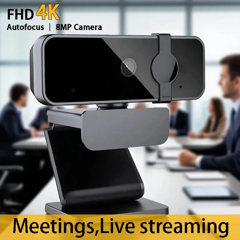 Ultra HD 4K Webcam For PC Autofocus USB Camera With... From Ping04, $28 ...