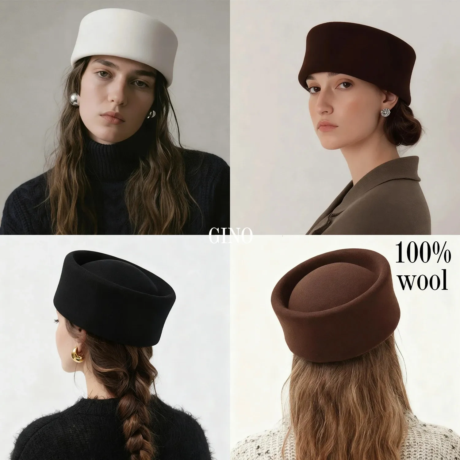 Charming Vintage Wool Felt Felt Hillbilly Hat For... From Longda03, $28 ...