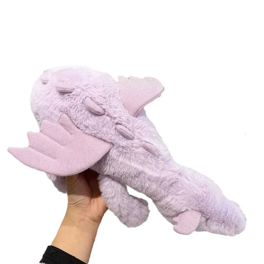 50cm Sky Blue Flying Dragon Plush Toy Medium Size Cotton Plush Doll ...