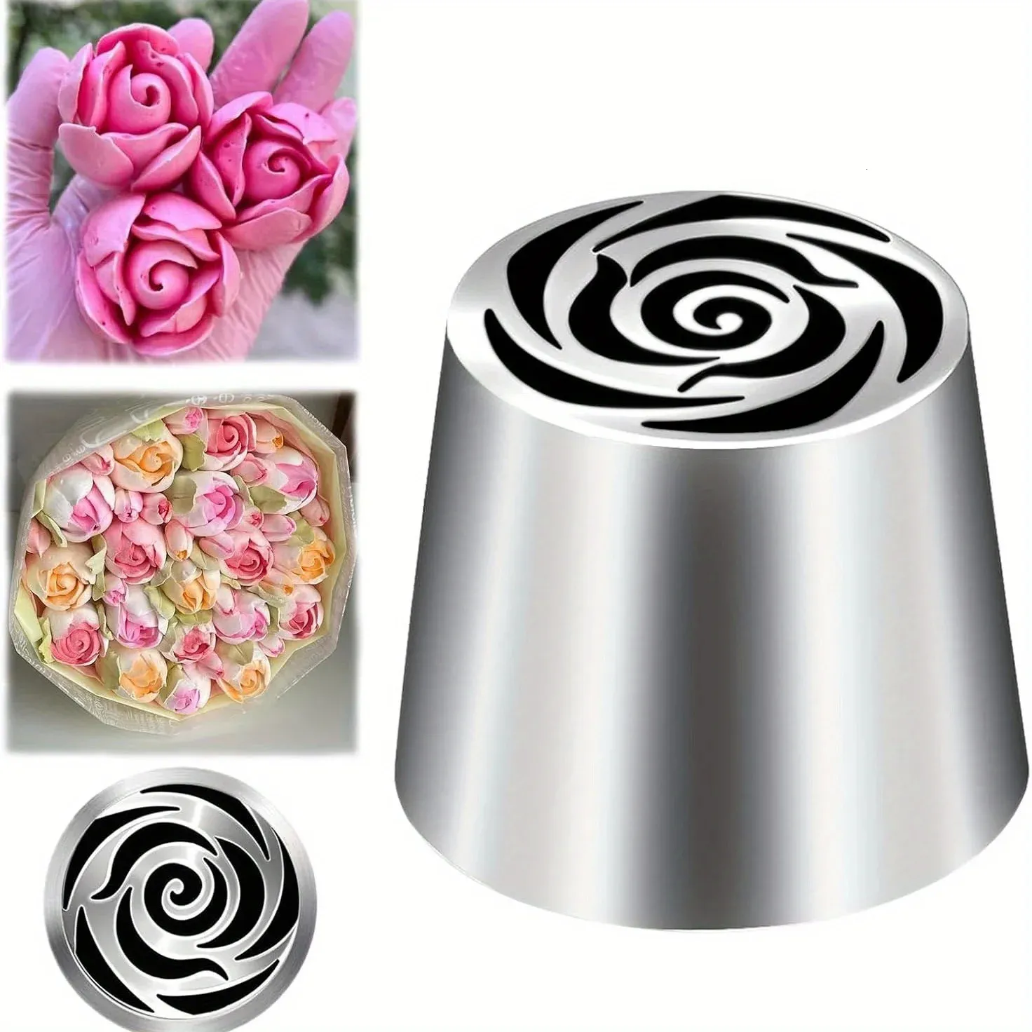 Extra Large Russian Piping Tips Stainless Steel... From Wealdstore, $10 ...