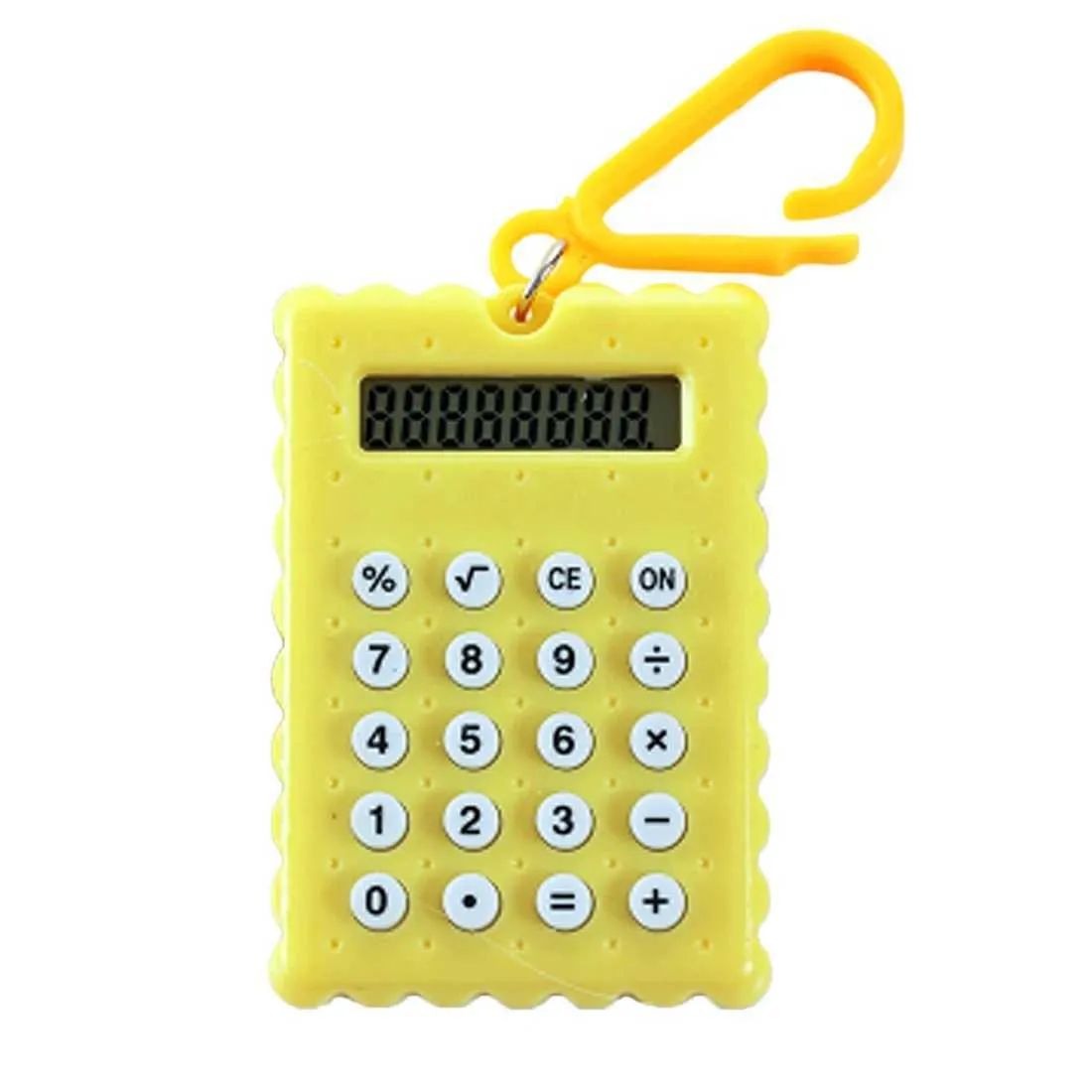 Mini Electronic Calculator Small Plastic Candy Color Portable ...