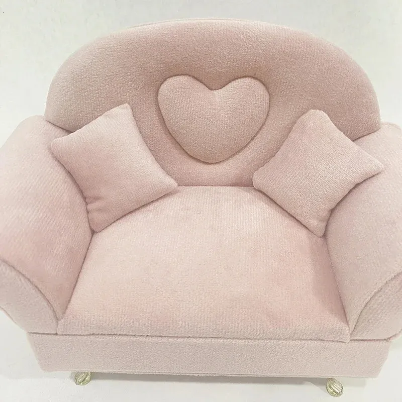 Velvet Jewelry Box Soft Sofa Shaped Jewelry Holder Mini Couch Display ...