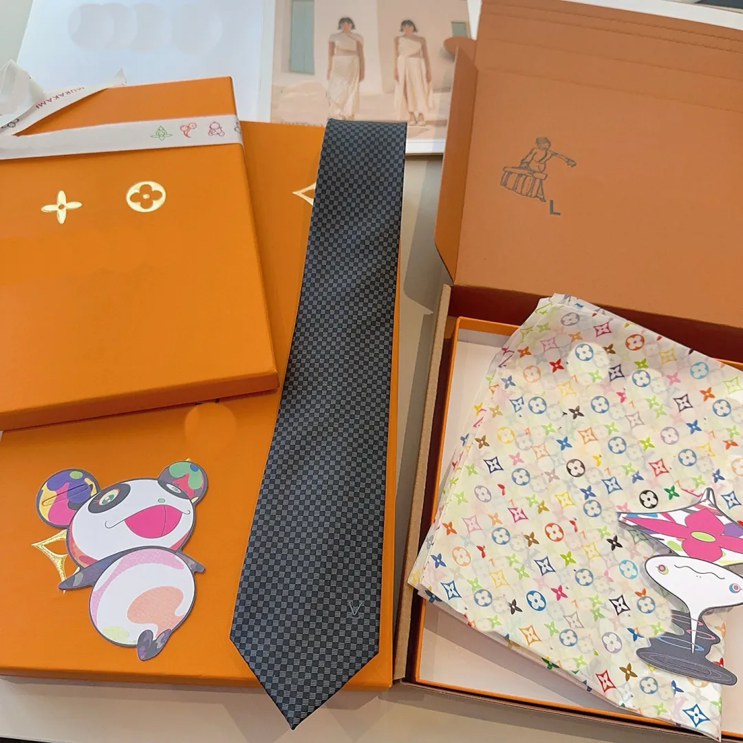 Men's Silk Neck Tie 3 in Wide 57 in Long Business Formal Printed ...