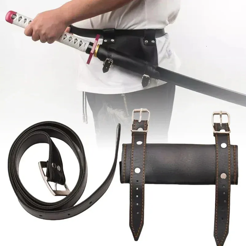 Medieval Katana Belt Holster Real Size Samurai Sword Holder Waist ...