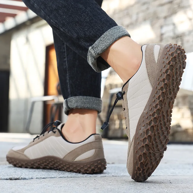 Bulk Viral Comfort Centric Couples' Casual Kane Footwear With Wide Toe ...