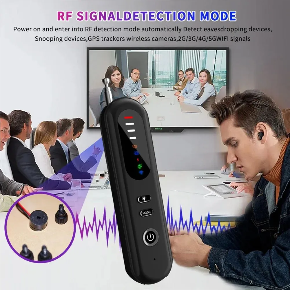 Hidden Camera Detector, Infrared Scanning, GPS & Eavesdropping ...