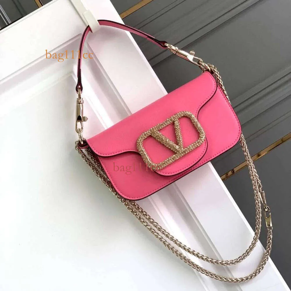 Genuine Leather Small Circular Chain Strap Shoulder Bag with Zipper and ...