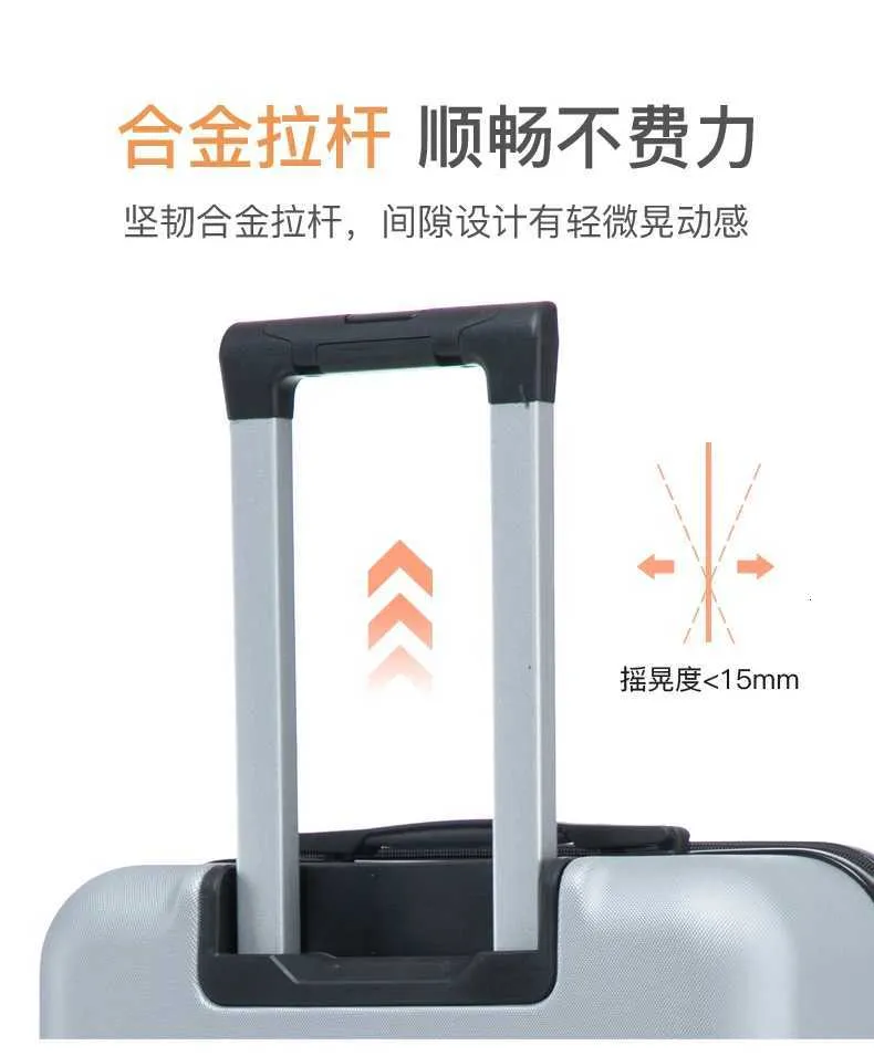 Travel Bag Luggage with Wheels 20-28 Inch Corduroy with Cup Holder and ...