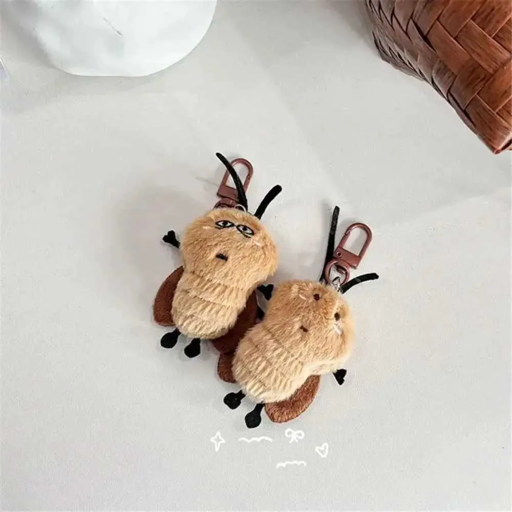 Cute Cotton Plush Keychain Stuffed Animal Car Key Holder Backpack ...