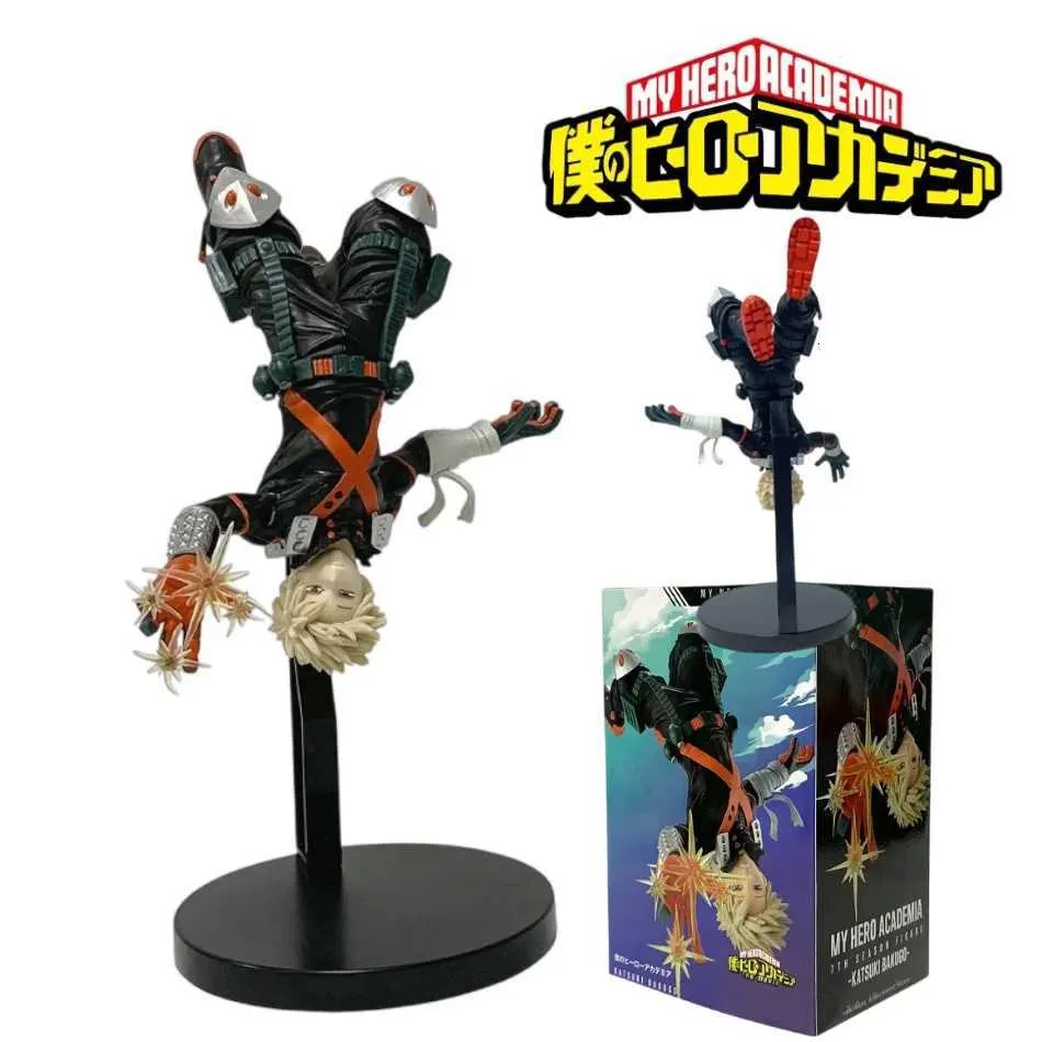 Bakugou Katsuki My Hero Academia PVC Action Figure 3.15 in 8 cm ...