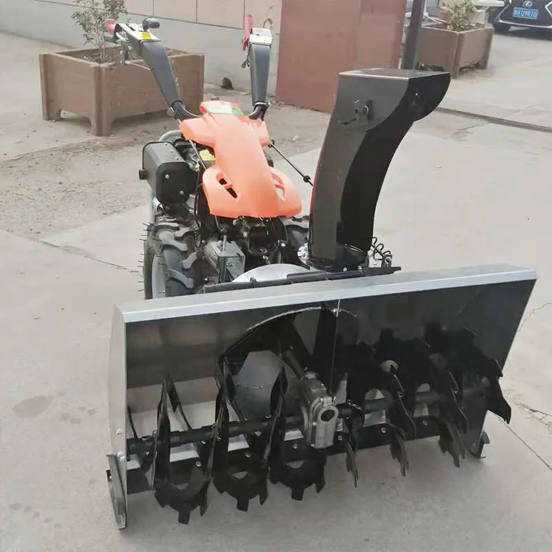 Energy Saving Multifunctional Electric Snow Thrower with 800mm Roll ...