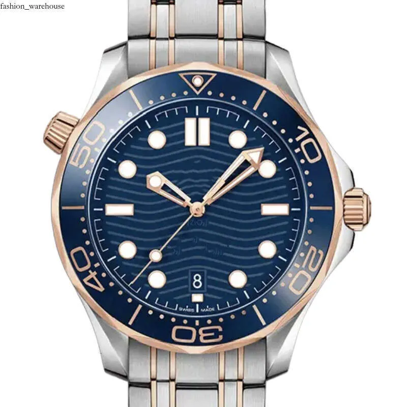 2025 newest 007 mechanical automatic sport watch stainless steel red ...