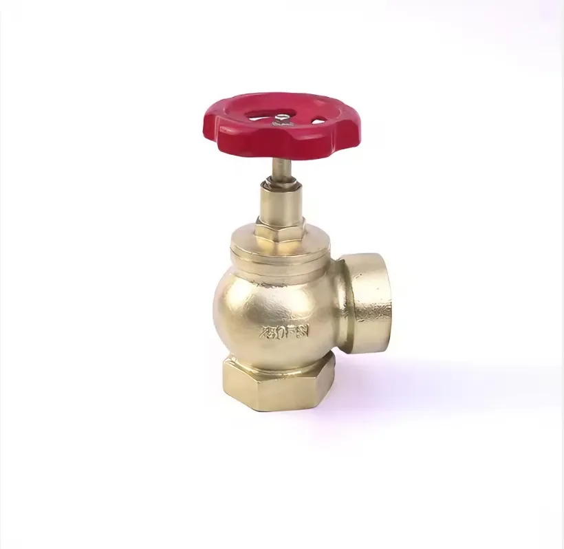 Standard Building Fire Hose Connectors Heavy Duty Brass DN65 Indoor ...
