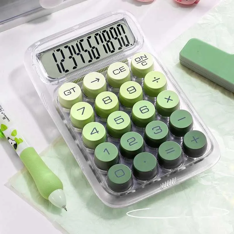 Mechanical Dot Keyboard with Large Letters and Circular Keys for ...
