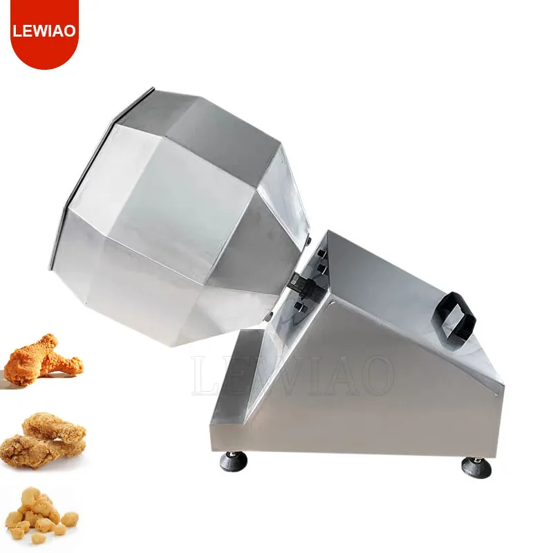 Commercial Fully Automatic Seasoning Mixing Machine Industrial Food ...