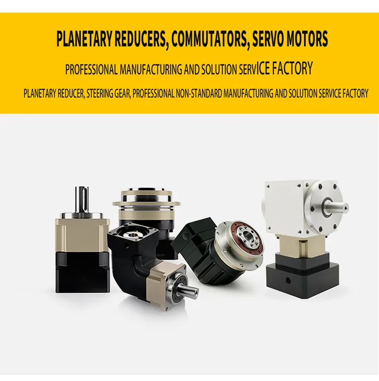PGFR Series Planetary Gearbox Reducer with High-Precision Bevel Gear ...
