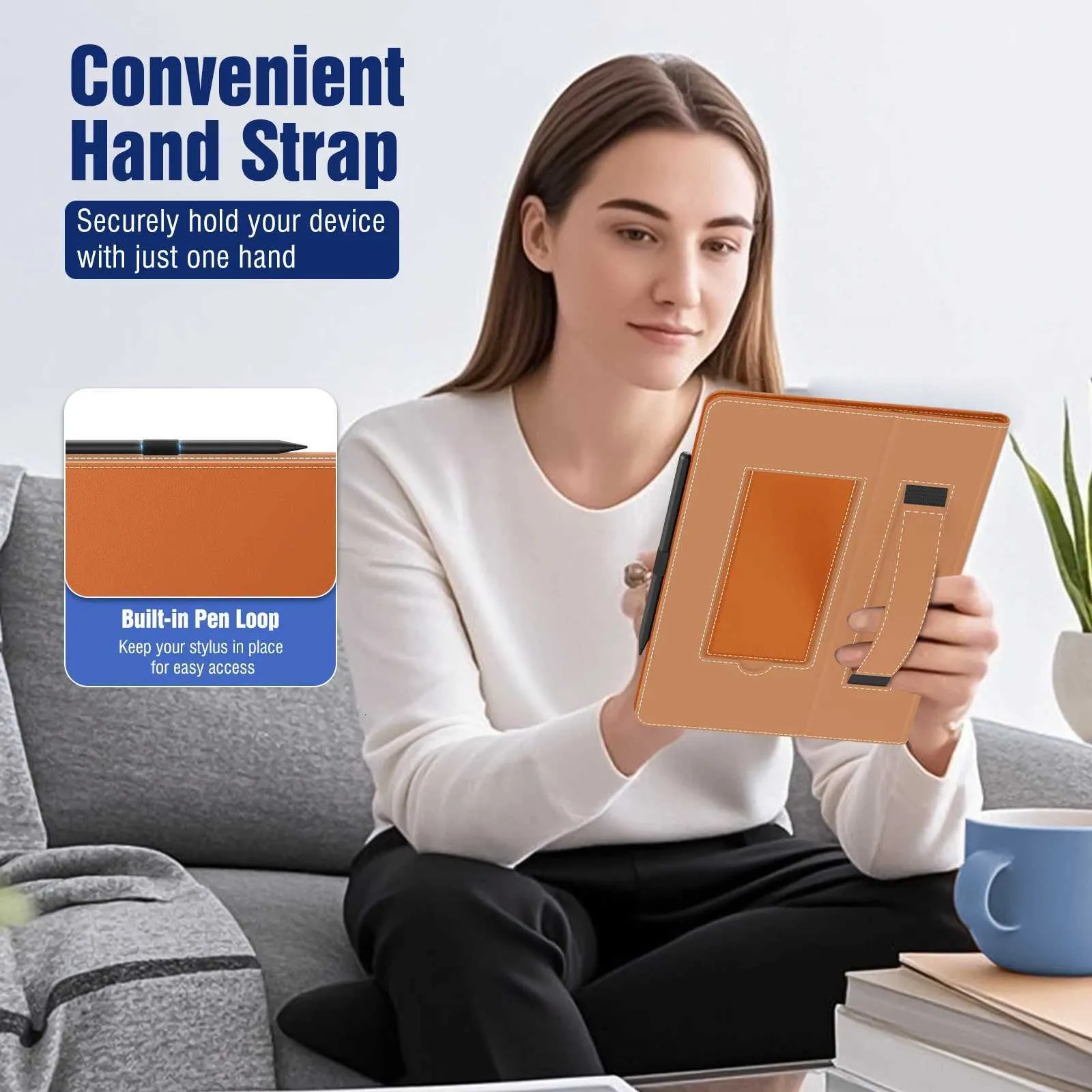 Universal Tablet Case for 9-11 Inch Android Tablets with Pen Loop ...