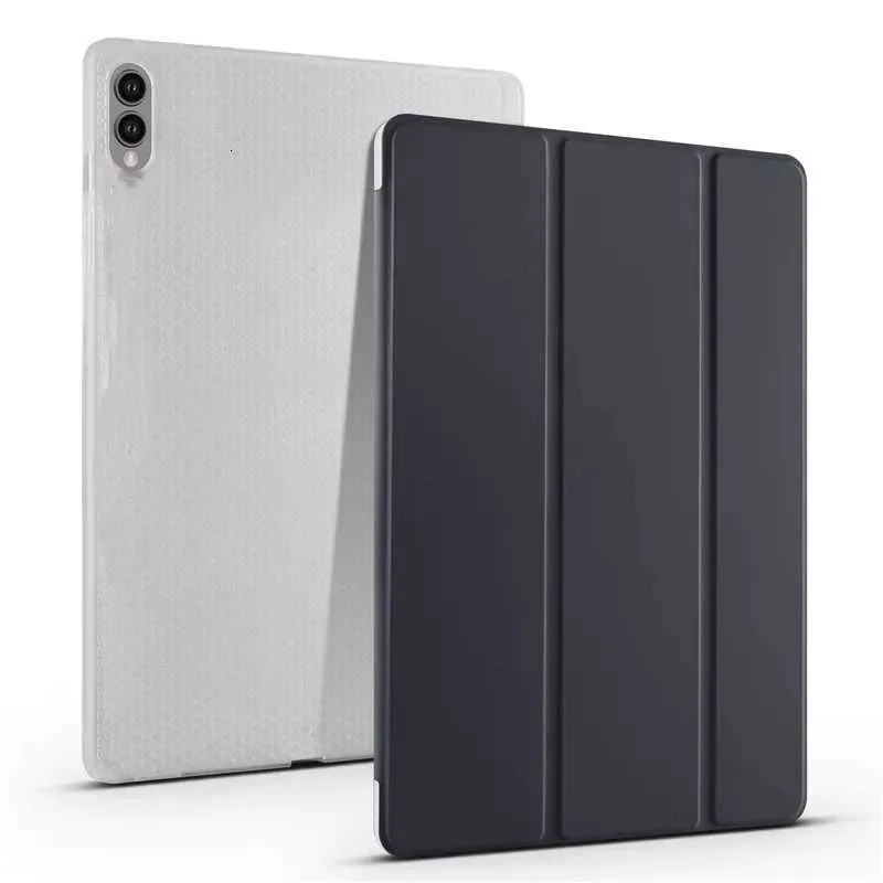 Galaxy Tab S11 Case with Pencil Holder Folding Stand Soft Back Cover ...