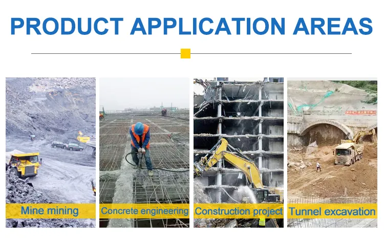 Professional Hydraulic Stone Splitter with Adjustable Pressure 10-60 ...