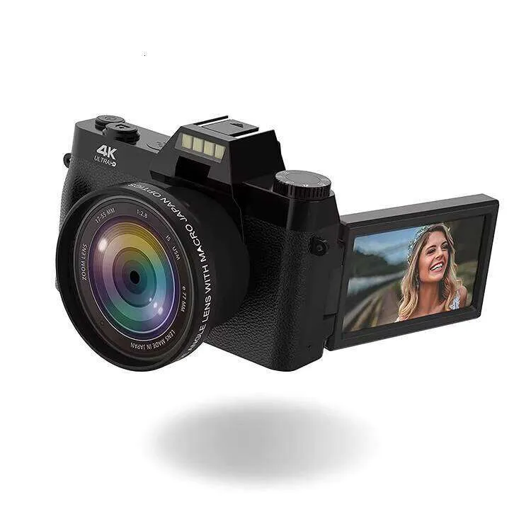 Brand 4K WiFi Vlogging Camcorders 48MP Digital Video Camera With 16X ...
